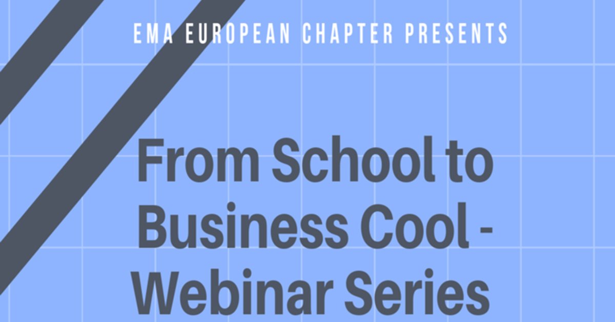 From School to Business Cool Webinars | ESAA