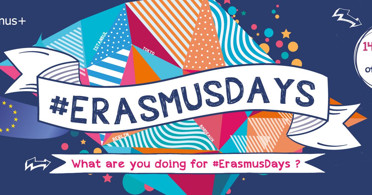 #ErasmusDays 2021 - get ready! | ESAA