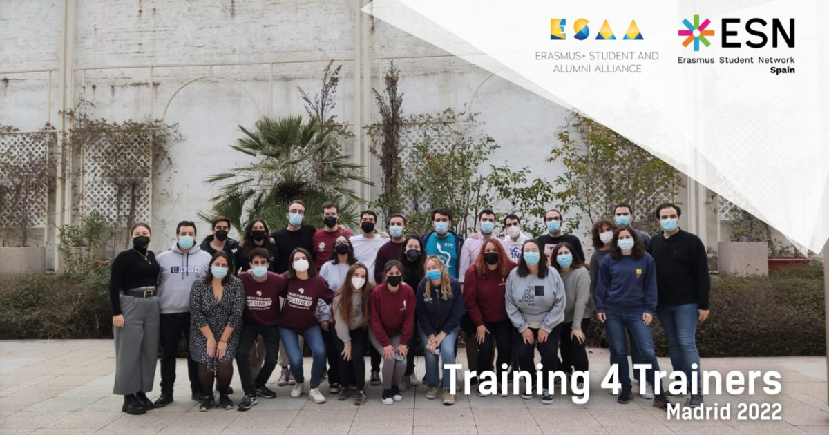 Training our best tool: Our trainers | ESAA