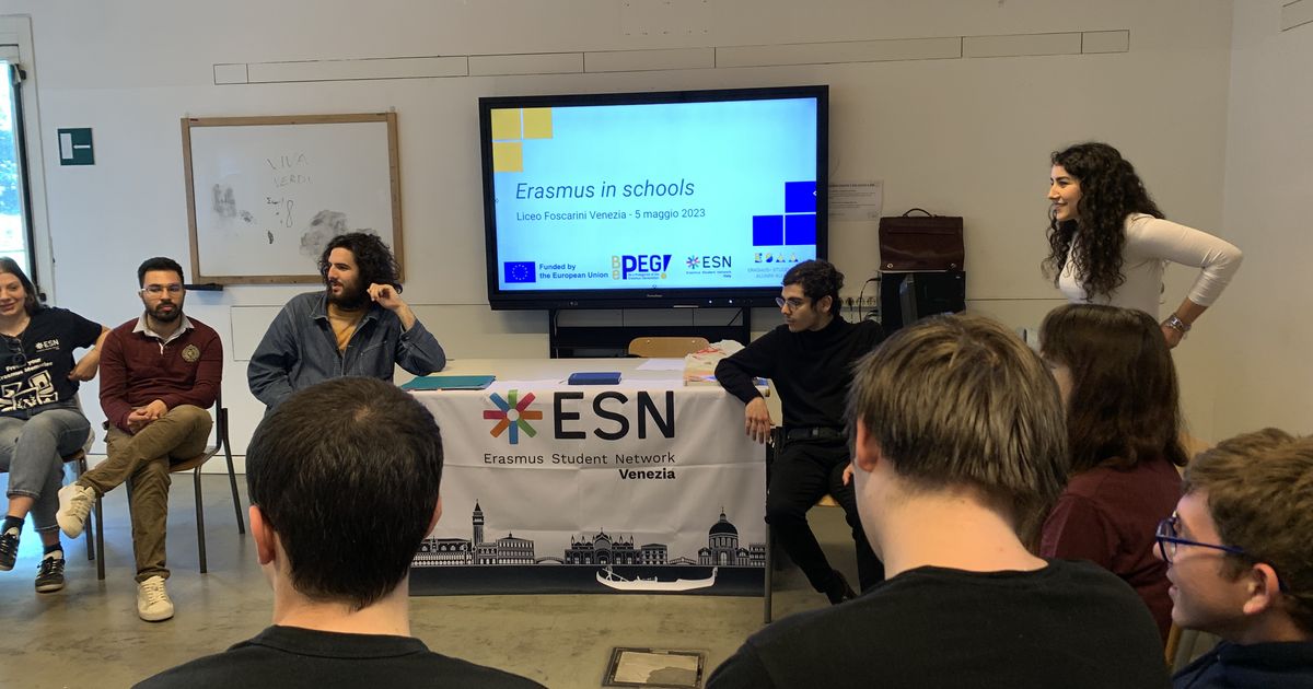 Become a Protagonist of the ERASMUS Generation! (Be-PEG!) | ESAA