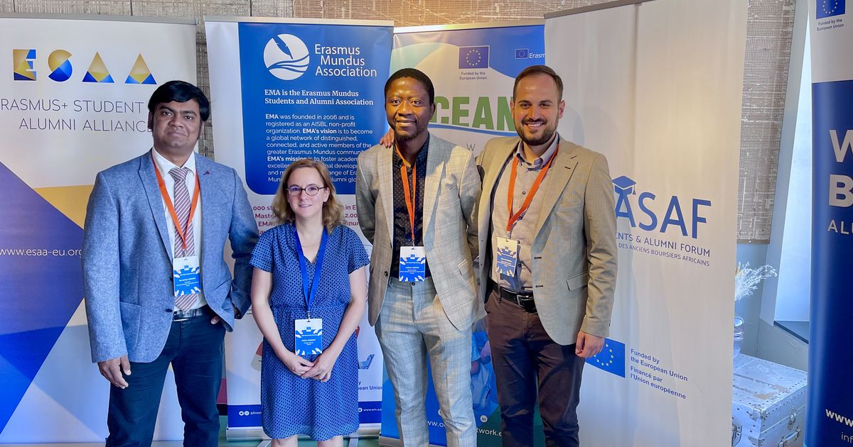 EMA President Represents ESAA at National Erasmus+ Offices Networking ...