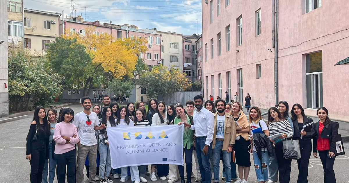 Erasmus Alumni led the Future of Change during the first inter ...