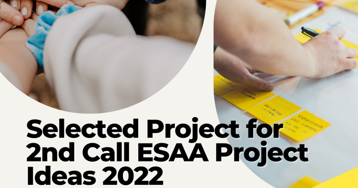 Selected Project for 2nd Call ESAA Project Ideas 2022 | ESAA