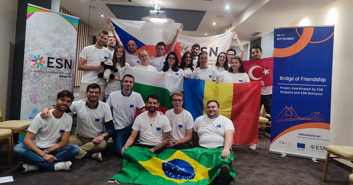 14 Erasmus+ alumni from Bulgaria and Romania will become mobility ambassadors | ESAA