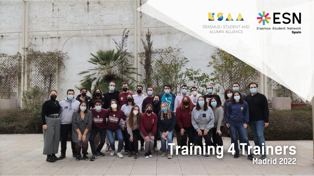 Training our best tool: Our trainers | ESAA