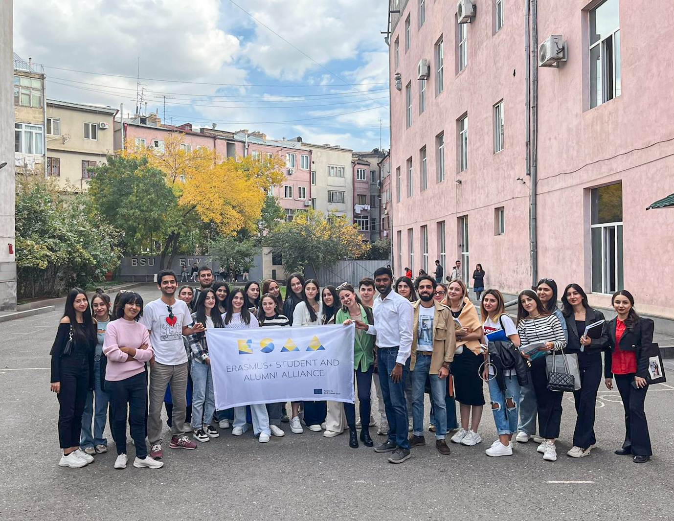 Erasmus Alumni led the Future of Change during the first inter ...