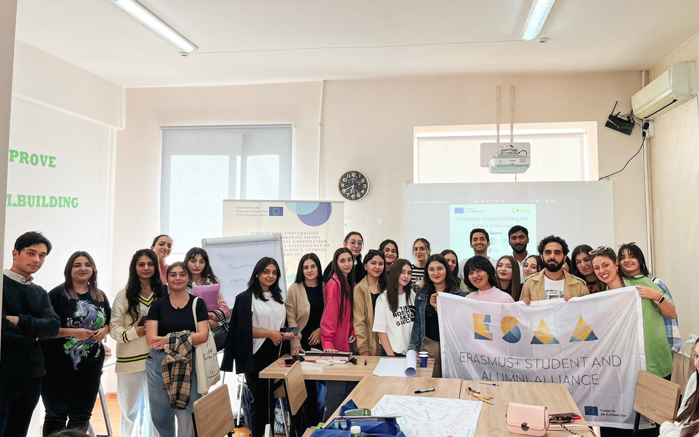 Erasmus Alumni led the Future of Change during the first inter ...